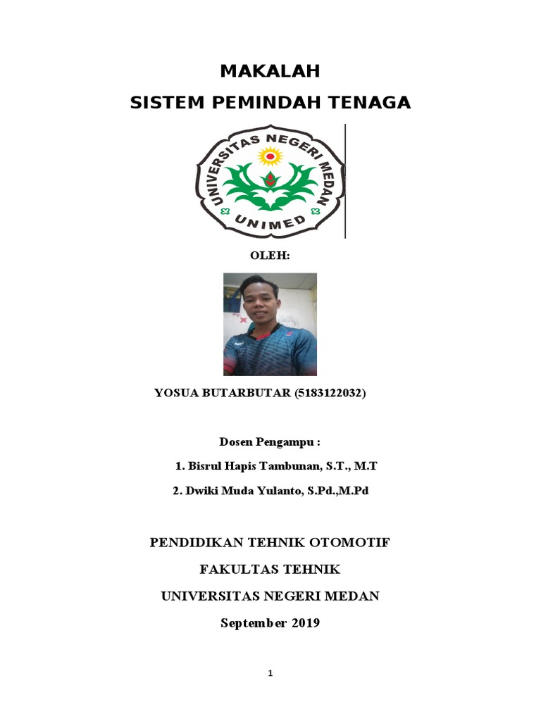 Makalah Sistem Transmisi | PDF | Teknologi & Rekayasa
