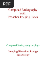 Computed Radiography (CR) : The Structure of Imaging Plates | PDF