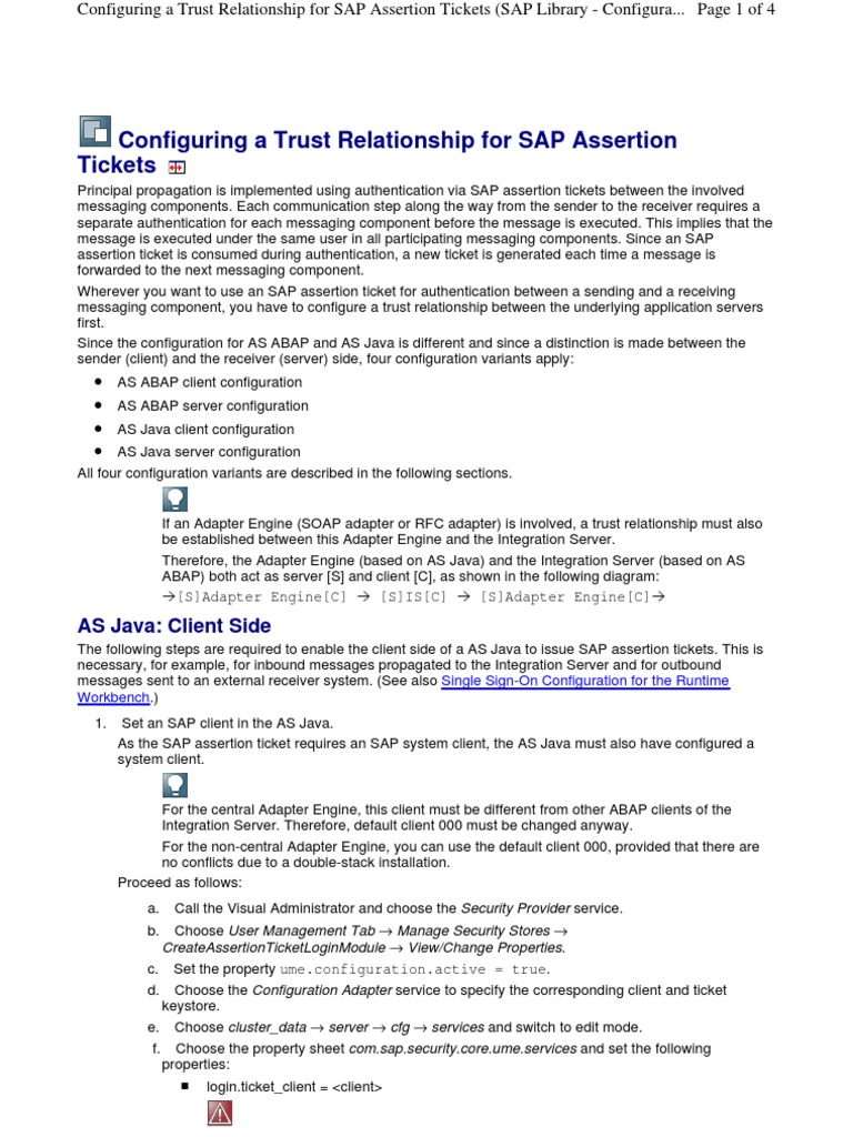 Configure Sso | PDF | Proxy Server | Server (Computing)