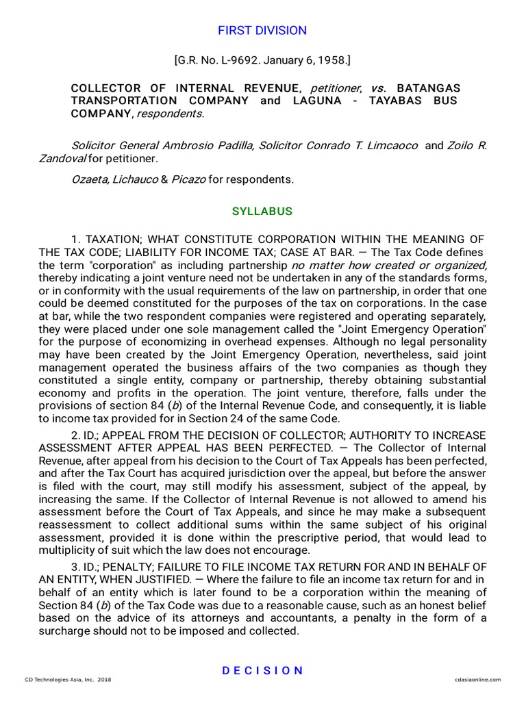 Petitioner Vs Vs Respondents Solicitor General Ambrosio Padilla ...