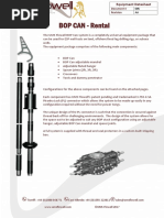 BOP Drawing Template Base | PDF | Pressure | Chemical Engineering