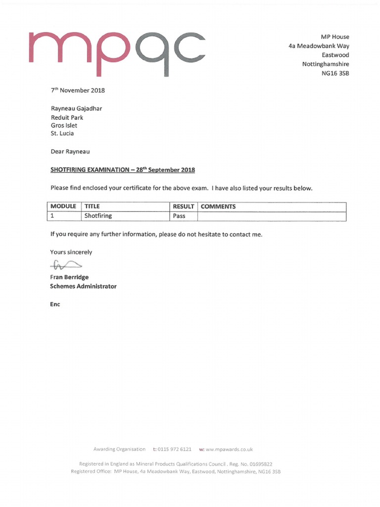 Rayneau Gajadhar | PDF