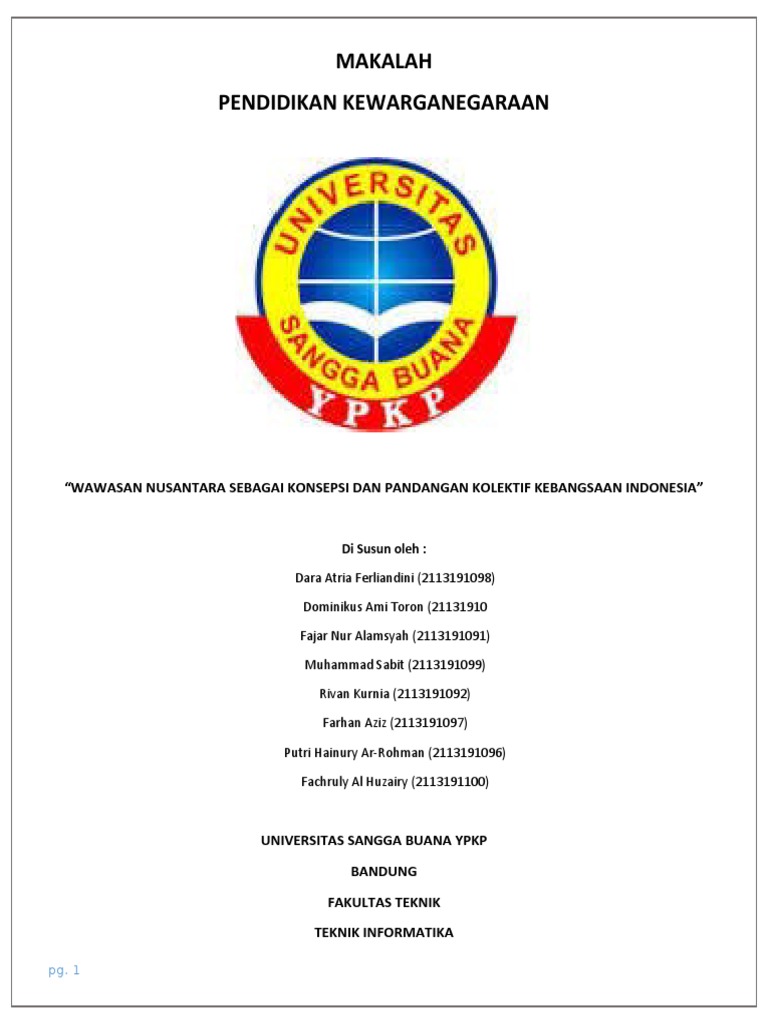 Makalah PKN Kel 8 | PDF