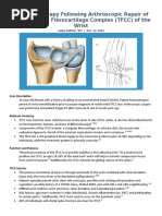 TFCC Lesions: Classification Guide | PDF | Joints | Human Anatomy