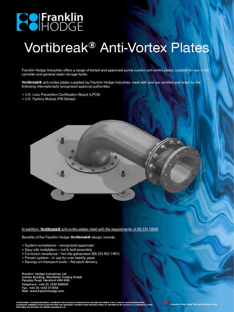 Vortibreak Data Sheet Both Pages PDF | PDF