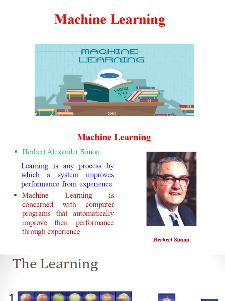 Machine Learning | PDF | Machine Learning | Learning