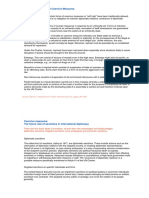 Retorsion, Retaliation, and Reprisals Explained | PDF | International ...