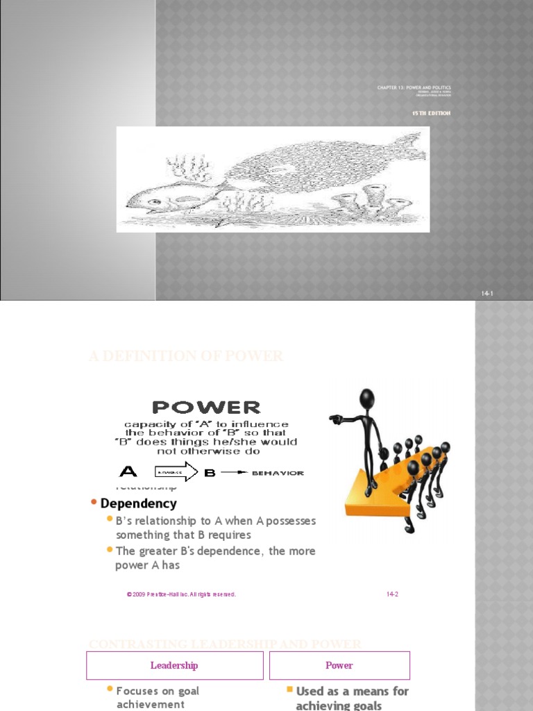 15Th Edition: Chapter 13: Power and Politics | PDF