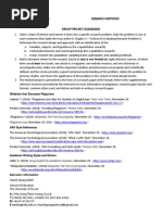 RTU Research 1 Thesis Outline For Qualitative Research PDF | PDF ...