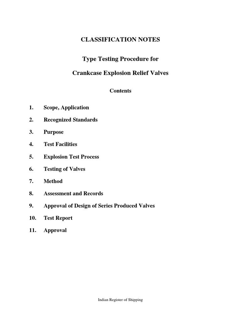 Cn-Crankcase Explosion Relief Valves PDF | PDF | Explosion | Valve