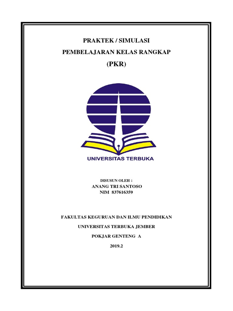 Laporan Praktek PKR Model 221 | PDF