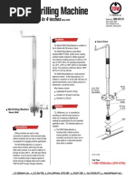 Tapping Machine TDW-Catalog | PDF | Valve | Drilling