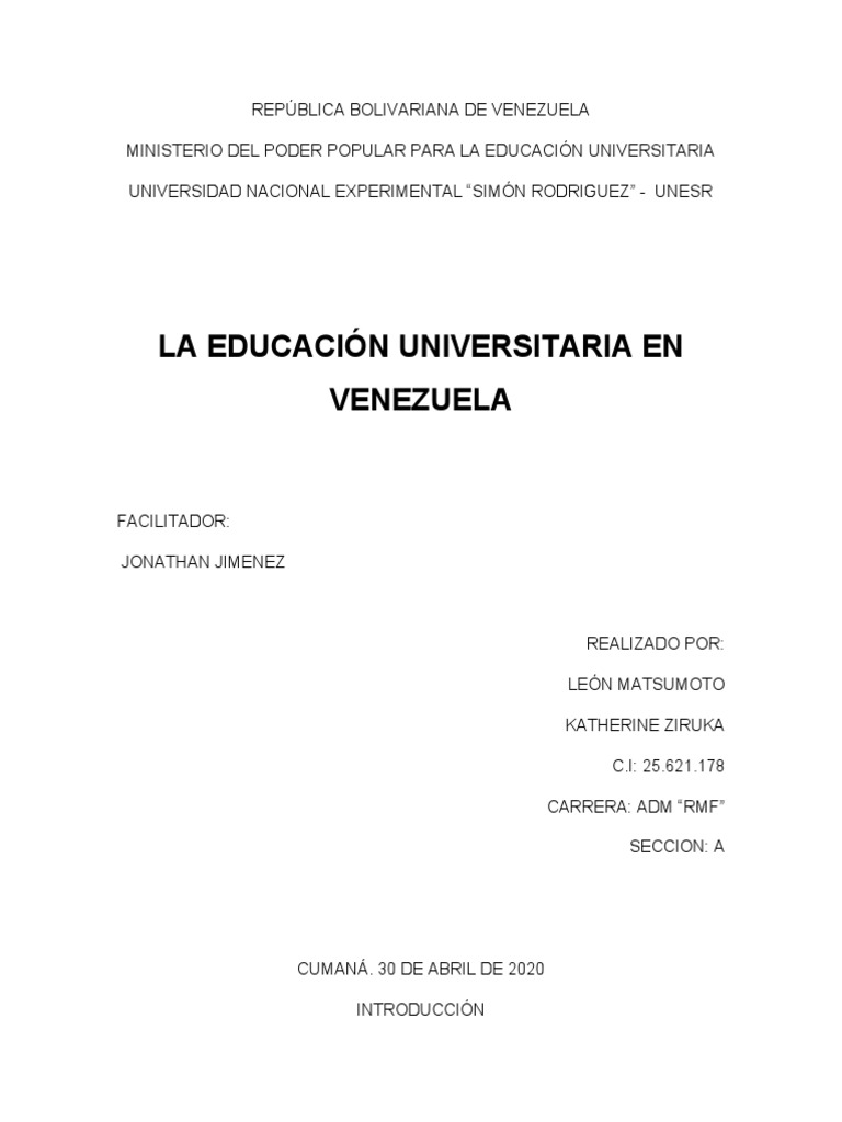Iniciacion Universitaria | PDF | Titulo academico | Universidad
