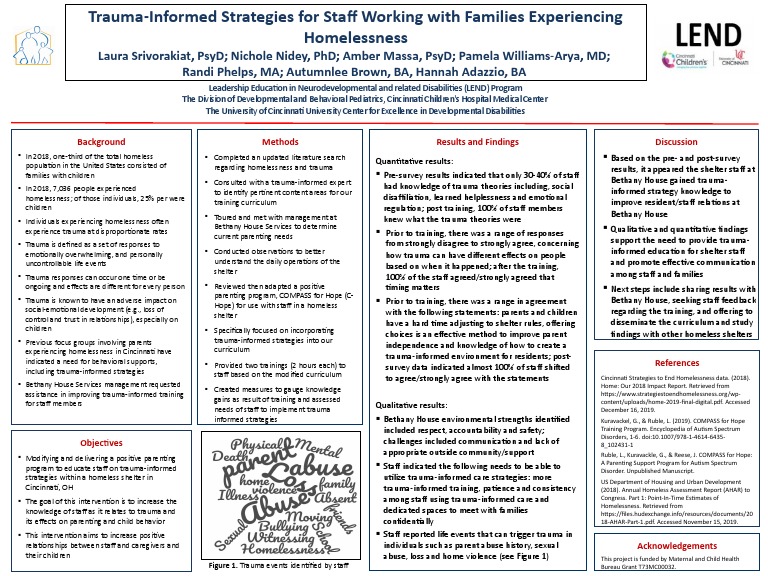 Trauma-Informed Sebm Poster Final | PDF | Psychological Trauma ...
