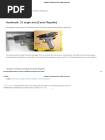 DIY Sheet Metal Derringers Guide | PDF | Firearms | Projectile Weapons