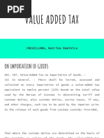 Understanding Zero-Rated VAT Transactions | PDF | Value Added Tax | Taxes