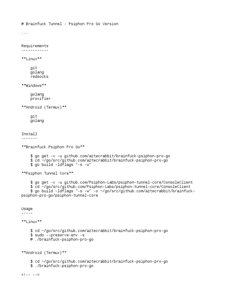 README | PDF | Operating System Technology | Computing Platforms