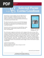 Caribbean Poems For Anthology - 2018 | PDF | Nature