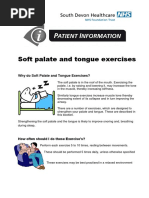 Oral Motor Exercises for Speech Therapy | PDF | Tongue | Mouth