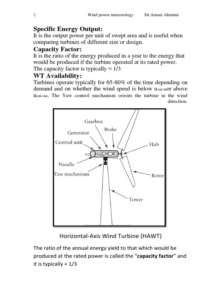 An Introduction to Wind Turbine Components, Operation Principles, and ...