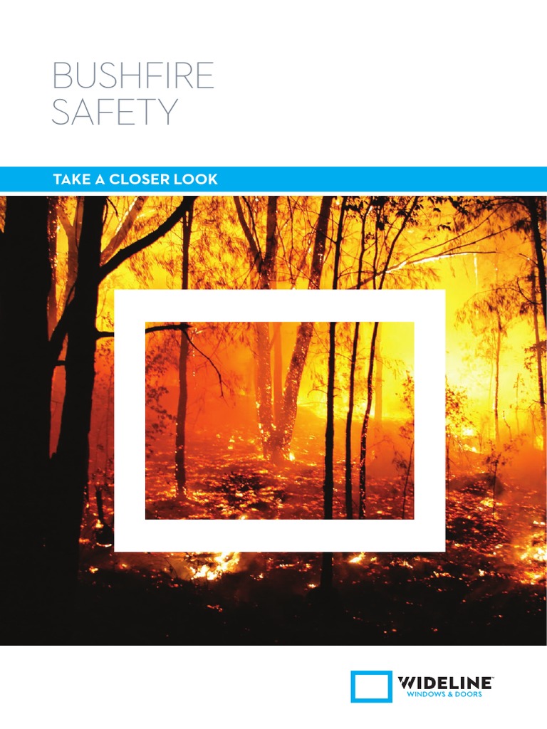 Bushfire Safety: Take A Closer Look | Download Free PDF | Door ...