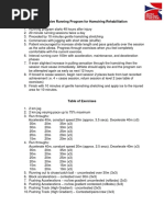 Basic Return to Running Guidelines | PDF | Running | Clinical Medicine