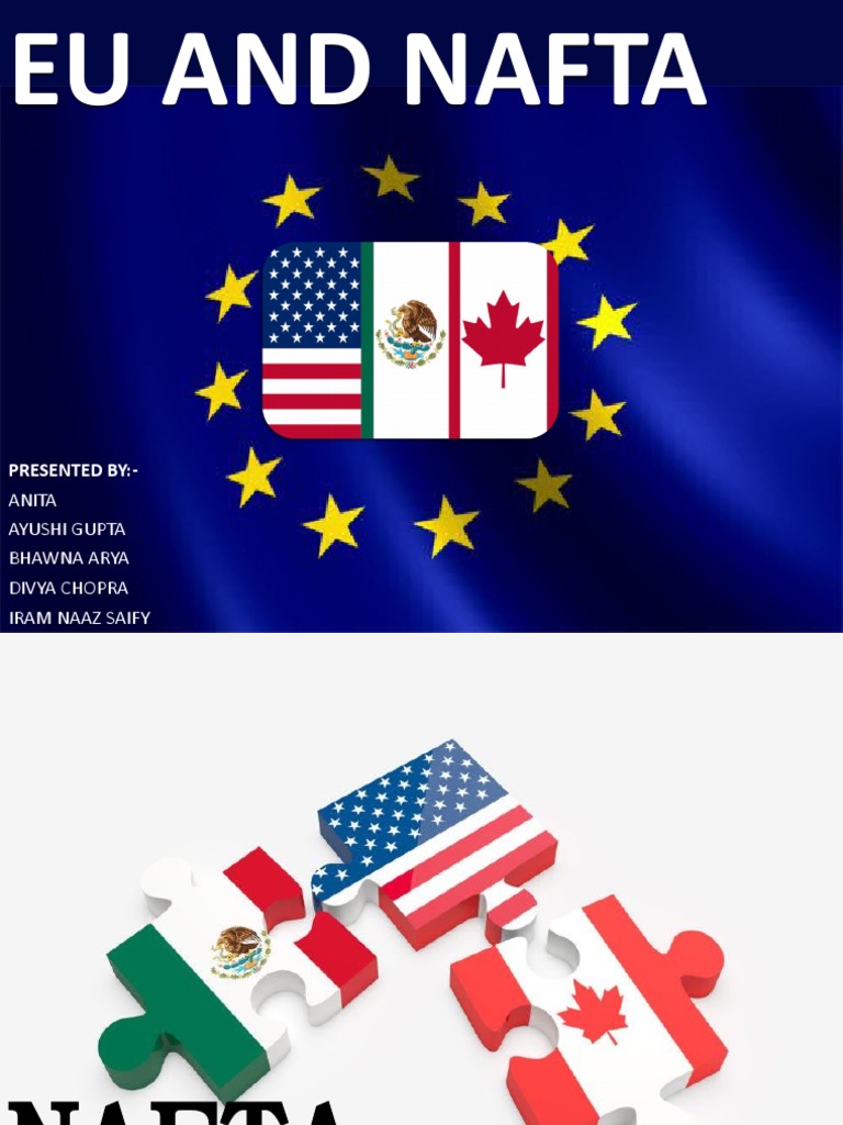 EU and NAFTA trade overview | PDF | North American Free Trade Agreement ...