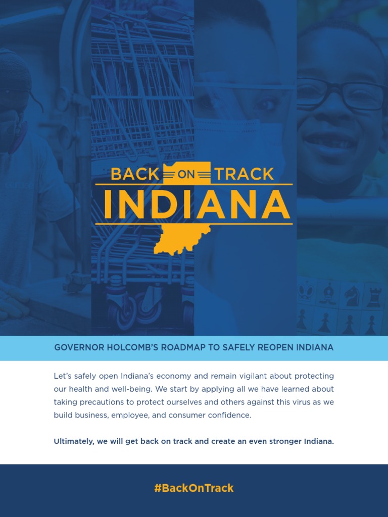 Indiana's COVID-19 Reopening Plan | PDF | Entertainment | Campsite