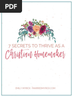 Fascinating Womanhood Study Guide | PDF | David Copperfield | Masculinity