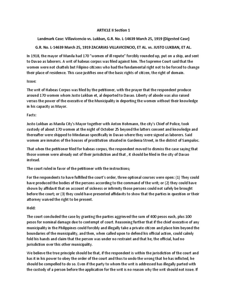 ARTICLE II Section 1 | Download Free PDF | Freedom Of Information Laws ...