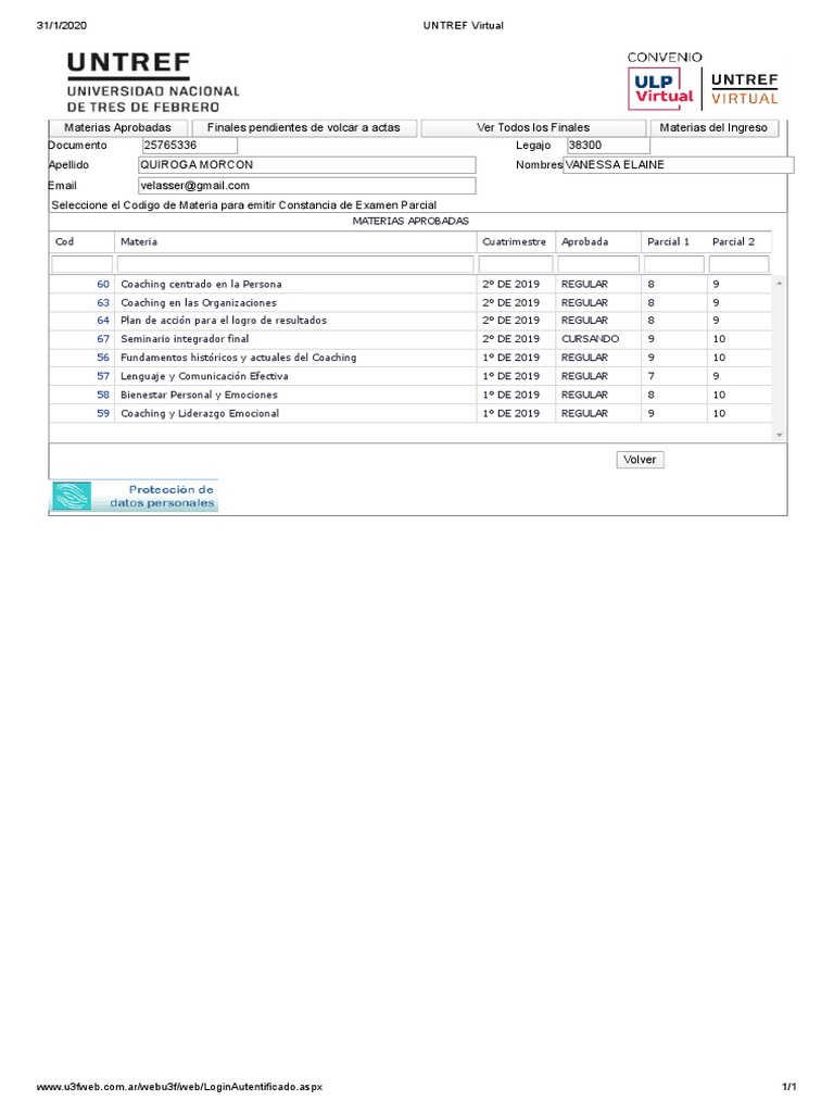 UNTREF Virtual | PDF
