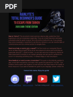 Tarkov Kappa Quests | PDF