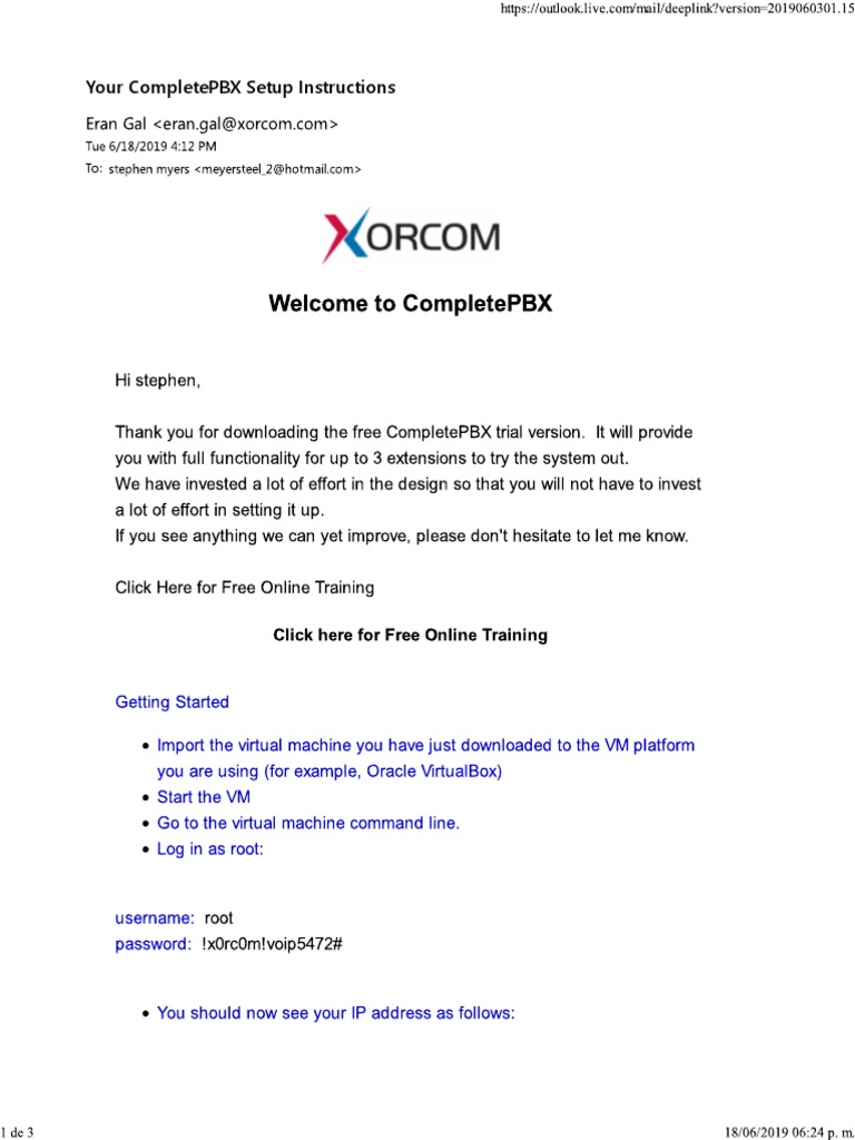 Xorcom Guide Coursse | PDF