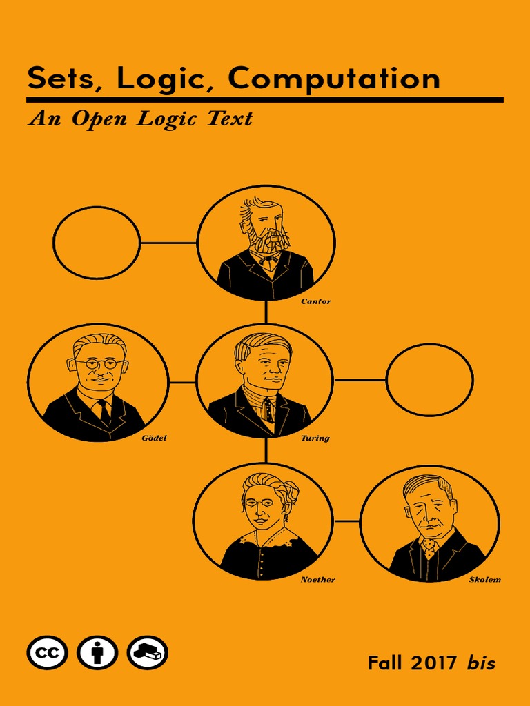Sets Logic Computation Richard Zach Open Logic Project Pdf Set Mathematics Teaching