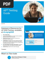 AP Classroom User Guide for Students | PDF | Advanced Placement ...