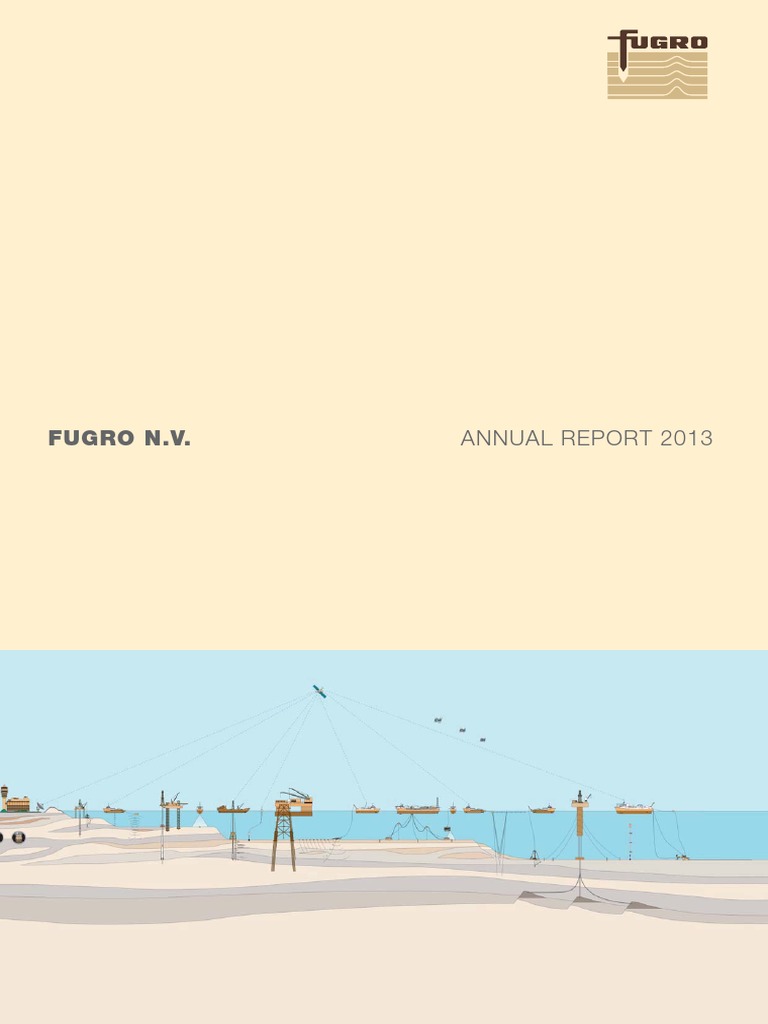 Fugro 2013 PDF | PDF | Subsea (Technology) | Balance Sheet