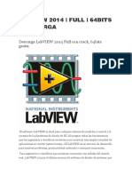 Descargar e Instalar Labview Básico | PDF