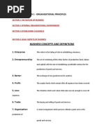 CSEC Poa Study Guide | PDF