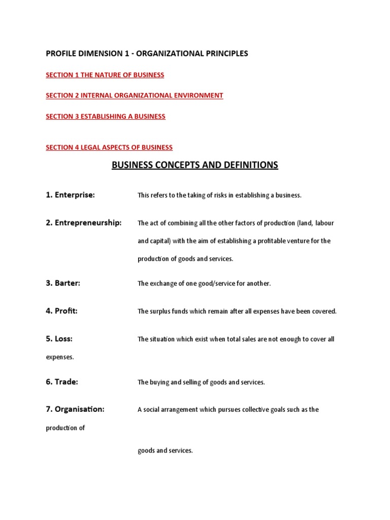 POB Notes | PDF | Partnership | Leadership