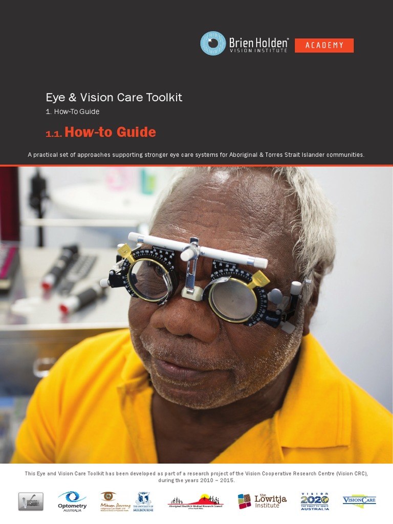 1.1. Eye - & - Vision - Care - Toolkit - HOW-TO-GUIDE | PDF | Visual ...