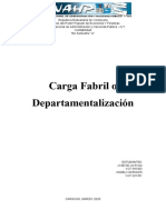 Carga Fabril y Costos Indirectos en Producción | PDF | Materia prima ...