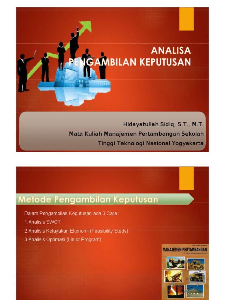 Analisa Keputusan | PDF