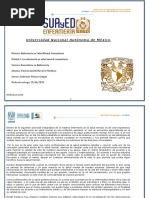 Act Integ U1 | PDF | Enfermería | Investigación cualitativa