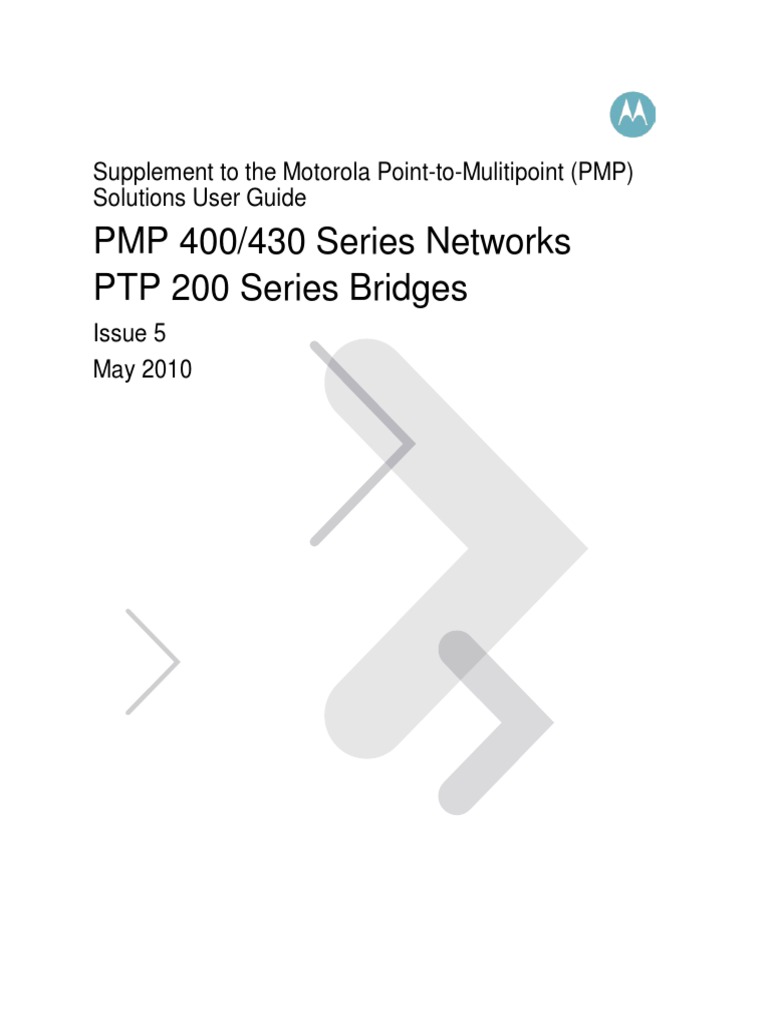 PMP 400/430 Series Networks PTP 200 Series Bridges | PDF | Orthogonal Frequency Division ...