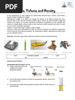 Determination of Bulk Density, True Density and | PDF | Density | Porosity