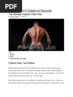 10 Week Size Surge | PDF | Physical Exercise | Dieting