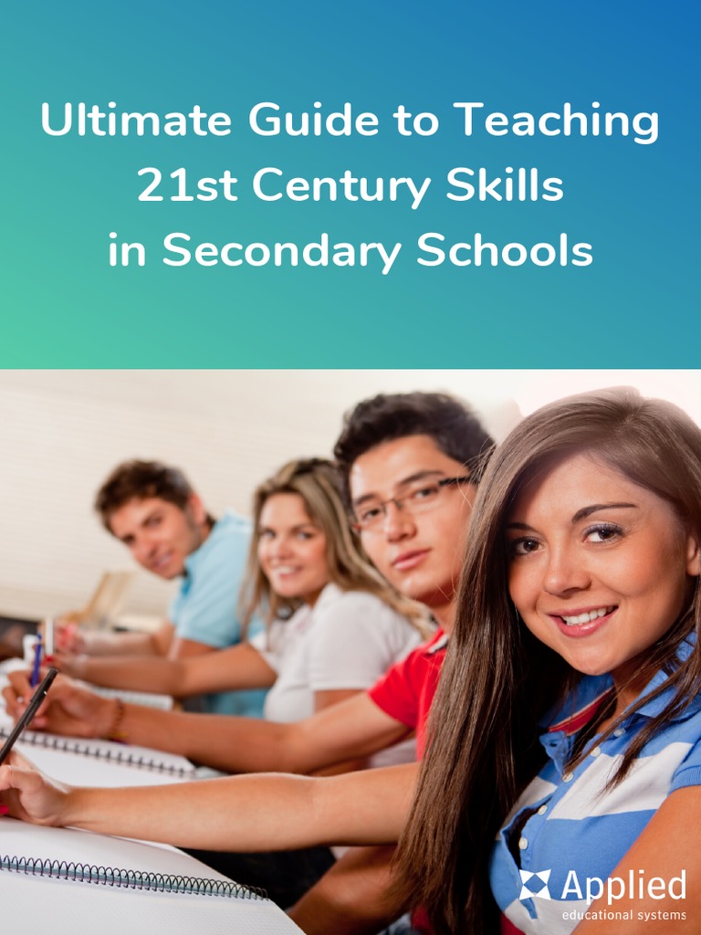Teaching 21st Century Skills in Schools | PDF | Information Literacy ...