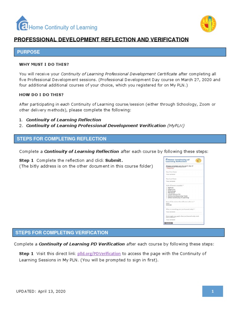 PD Verification of Attendance Guide PDF | Download Free PDF | Cyberspace | Computing