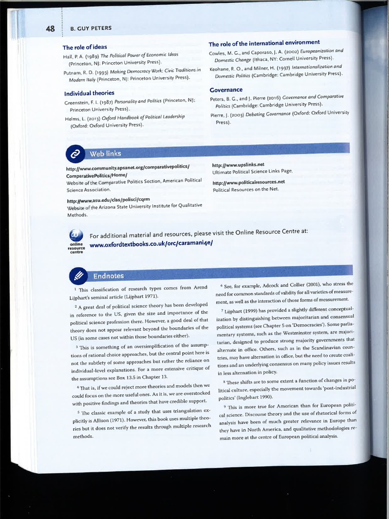 Keman Pennings - 2017 - Comparative Research Methods | PDF