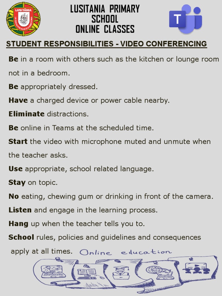 Online Class Rules for Students | PDF | Wellness | Science & Mathematics